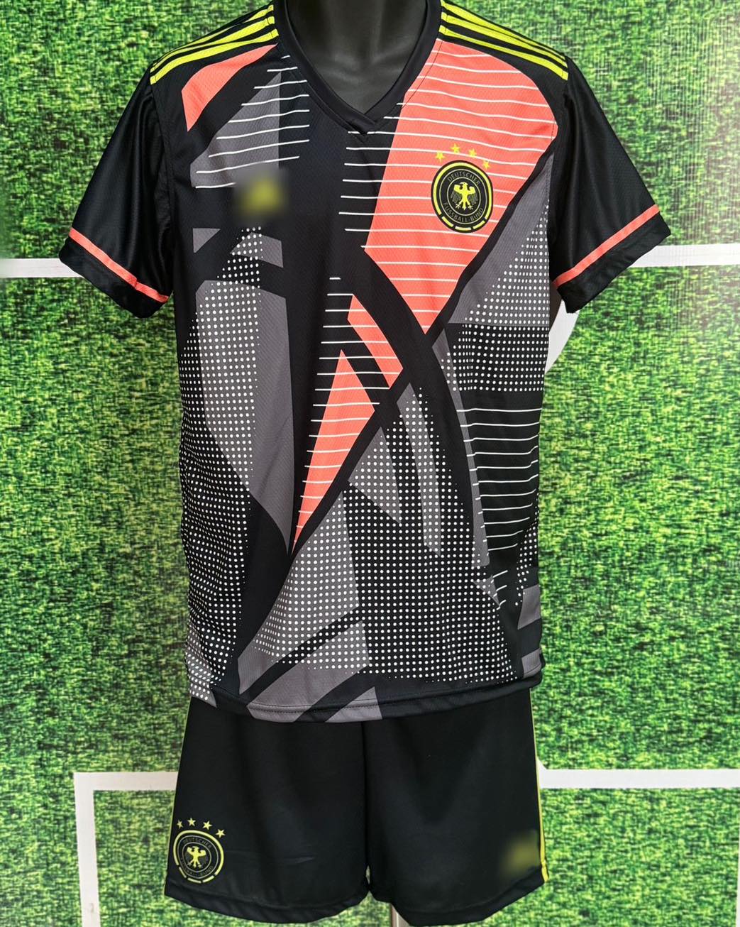 Un uniforme de fútbol.